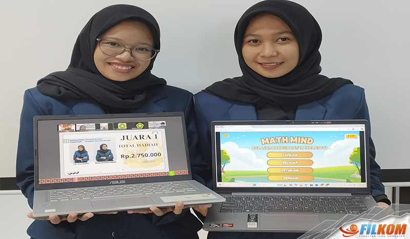 Tim Mahasiswa PTI FILKOM UB Juara 1 Lomba Media Pembelajaran Tingkat Nasional di Universitas ...