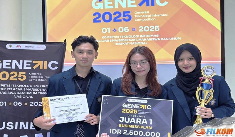 Prestasi Mahasiswa SI FILKOM UB Raih Juara 1 dan 2 di Triwulan Kedua tahun 2025 - Fakultas Ilmu ...