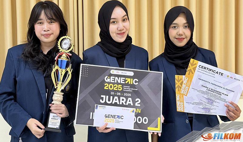 Prestasi Mahasiswa SI FILKOM UB Raih Juara 1 dan 2 di Triwulan Kedua tahun 2025 - Fakultas Ilmu ...
