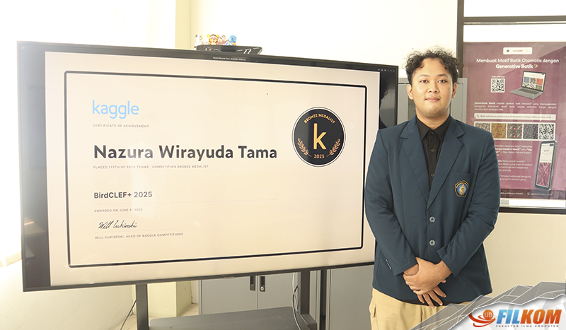 Mahasiswa FILKOM UB Raih Bronze Medal pada Kompetisi BirdCLEF+ 2025 ...