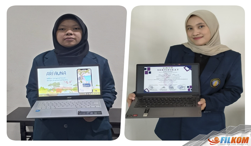 Tim Mahasiswa PTI FILKOM UB Juara 1 Lomba Media Pembelajaran Tingkat Nasional di UIN Sunan Kudus ...