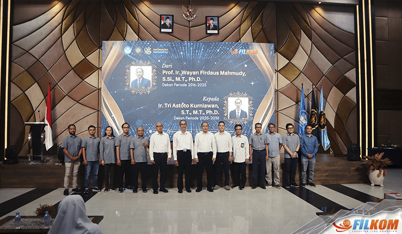 Serah Terima Jabatan Dekan FILKOM UB Periode 2025 - 2030 - Fakultas ...