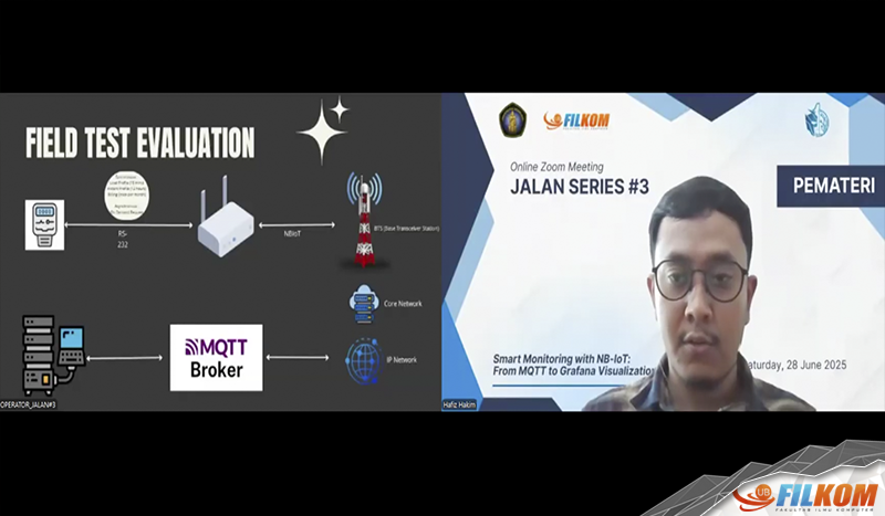 Lab Robotika dan Embedded System FILKOM UB Kembali Sukses Gelar JALAN (belaJAr buLANan) Series ...