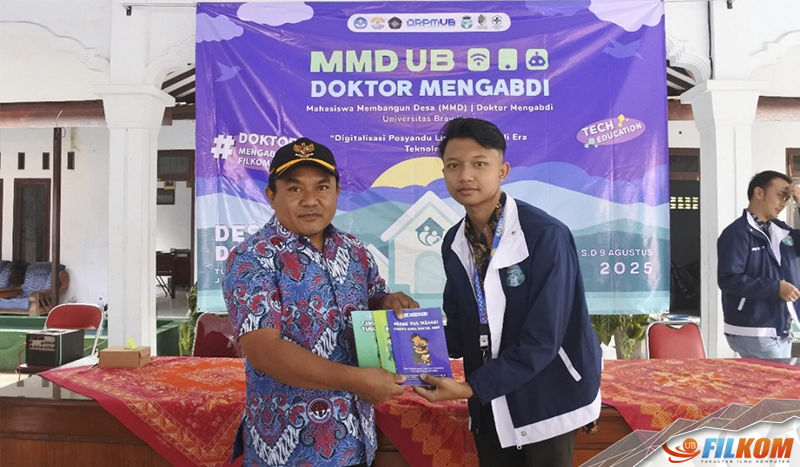 MMD Doktor Mengabdi UB Manfaatkan Ai Generatif Untuk Ciptakan Buku ...