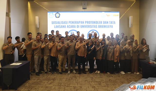 FILKOM Adakan Penerapan Protokoler dan Tata Laksana Acara di Universitas Brawijaya - Fakultas ...