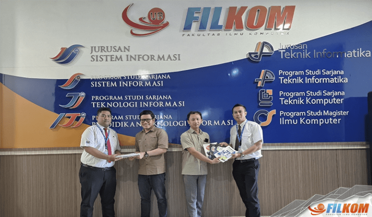 Prodi S1 PTI FILKOM UB Kerjasama dengan Penerbit Erlangga Adakan ...
