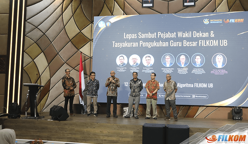 Lepas Sambut Pejabat Wakil Dekan dan Tasyakuran Pengukuhan Guru Besar ...