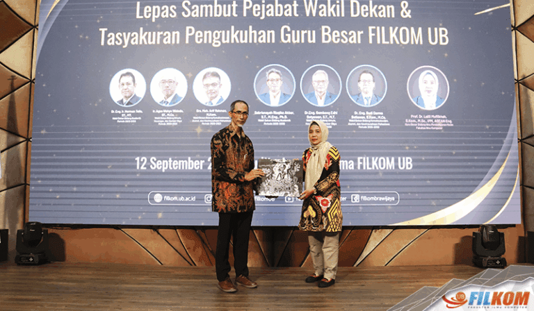 Lepas Sambut Pejabat Wakil Dekan dan Tasyakuran Pengukuhan Guru Besar ...