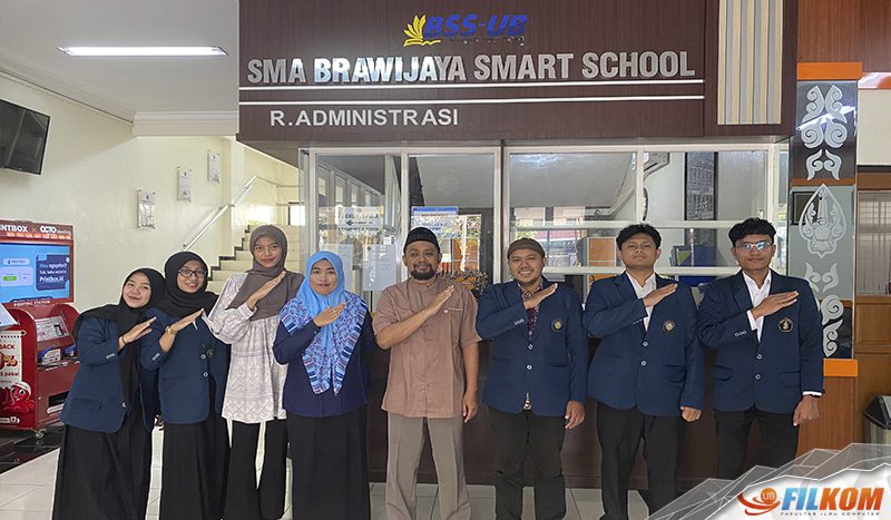 Prodi PTI FILKOM UB Berangkatkan Mahasiswa untuk Pelaksanaan Program Kegiatan PLP di Sekolah ...