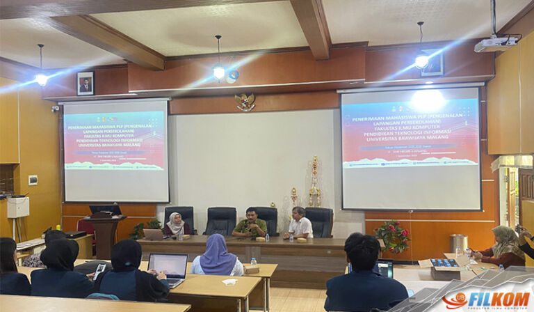 Prodi PTI FILKOM UB Berangkatkan Mahasiswa untuk Pelaksanaan Program ...