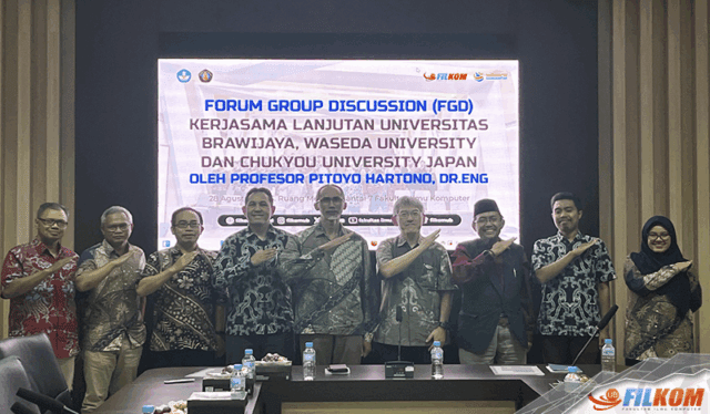 Pakar Robotika Jepang Bahas Masa Depan Kolaborasi Manusia dan Kecerdasan Buatan di FILKOM UB ...