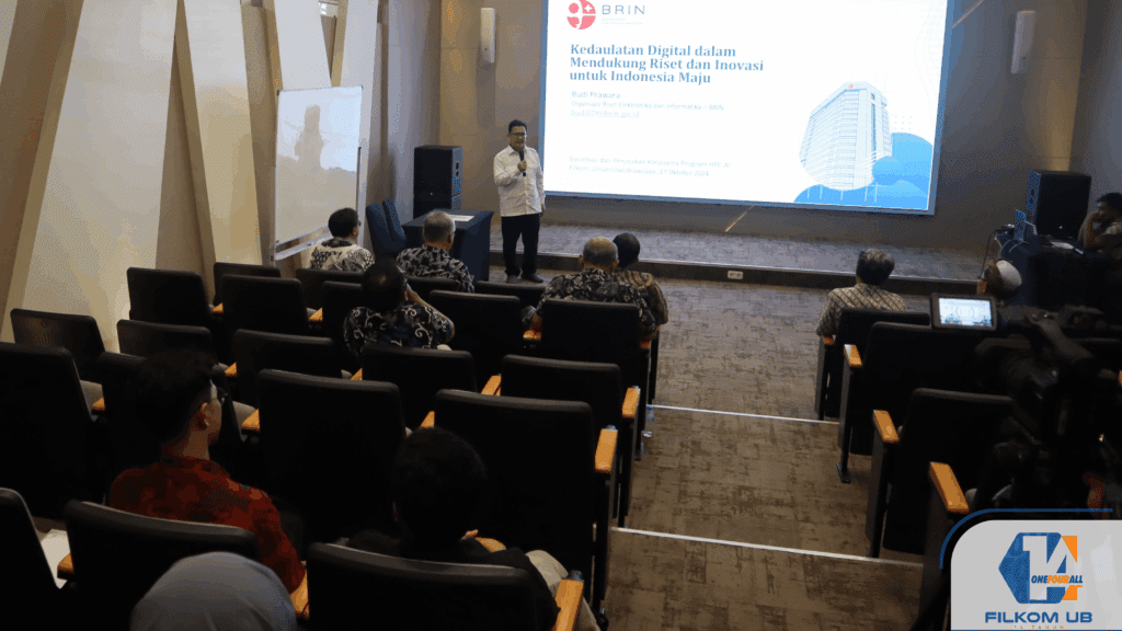 FILKOM UB dan BRIN Jajaki Kerja Sama Program High Performance Computing ...