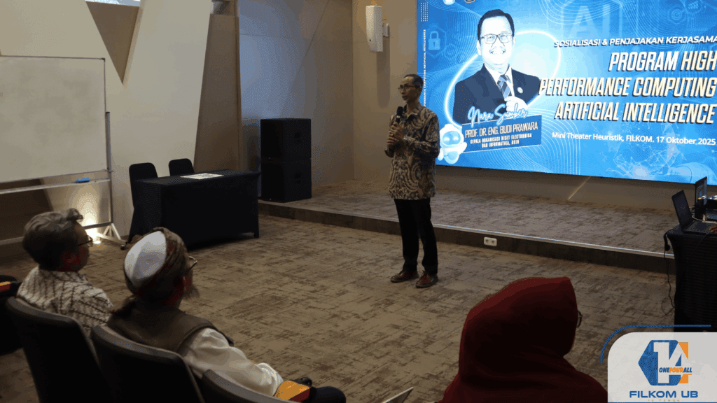 FILKOM UB dan BRIN Jajaki Kerja Sama Program High Performance Computing ...
