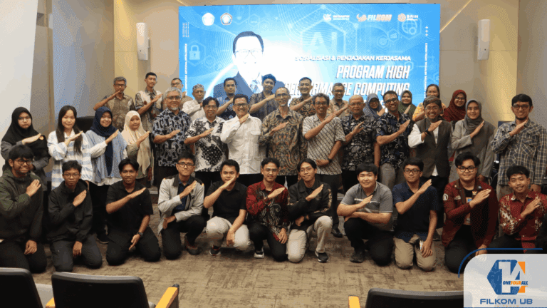 FILKOM UB dan BRIN Jajaki Kerja Sama Program High Performance Computing ...
