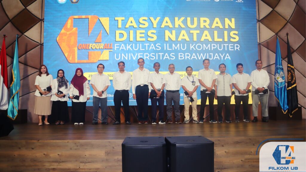 Tasyakuran 14 Tahun FILKOM UB: FILKOM Unity One Four All - Fakultas ...