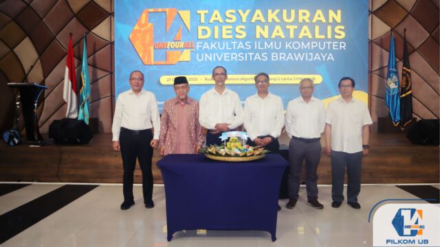 Tasyakuran 14 Tahun FILKOM UB: FILKOM Unity One Four All - Fakultas ...