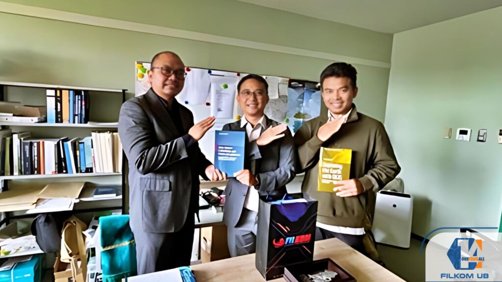 FILKOM UB dan Tsukuba University Inisiasi Kerjasama Riset GEO-Enabled ...