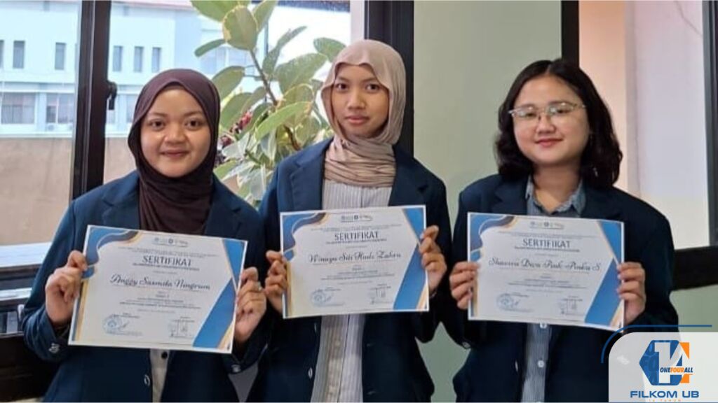 Tim Mahasiswa FILKOM UB Raih Juara 1 pada Lomba Microteaching Digital Pendidikan LIFKIP Academic ...