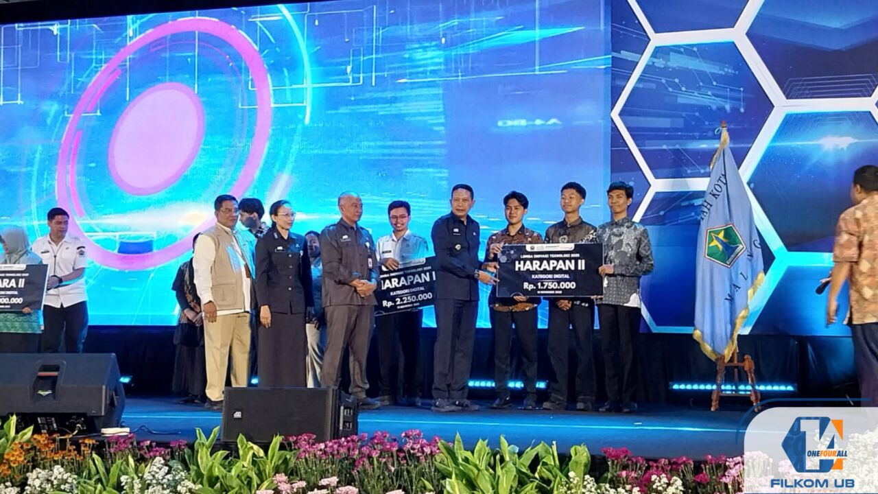 Maba PTI FILKOM UB 2025 Raih Prestasi di Ajang Lomba Inovasi Teknologi ...