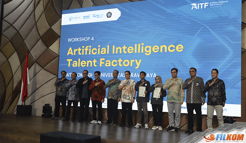 FILKOM UB Jadi Tuan Rumah Workshop ke-4 AITF: Perkuat Ekosistem Talenta ...