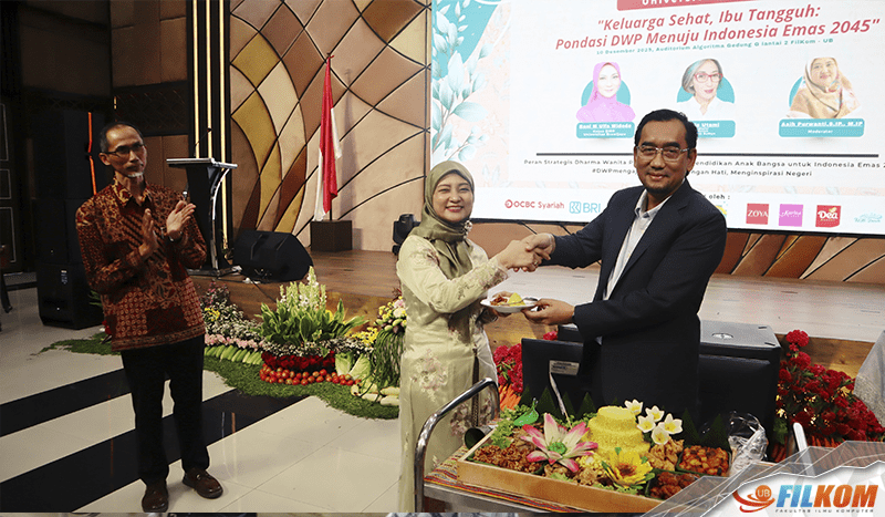 FILKOM UB Menjadi Tuan Rumah Peringatan HUT DWP UB ke-26 dan Hari Ibu ...