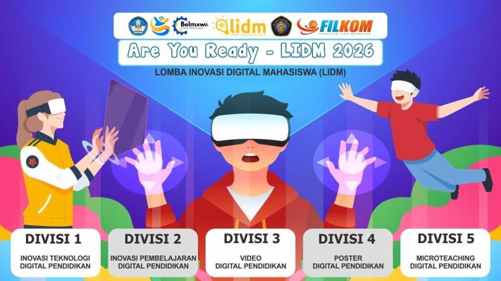 Lomba Inovasi Digital Mahasiswa (LIDM) 2026 - Fakultas Ilmu Komputer | Universitas Brawijaya