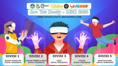 Lomba Inovasi Digital Mahasiswa (LIDM) 2026 - Fakultas Ilmu Komputer ...