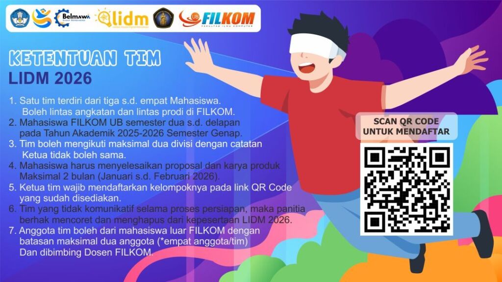 Lomba Inovasi Digital Mahasiswa (LIDM) 2026 - Fakultas Ilmu Komputer | Universitas Brawijaya