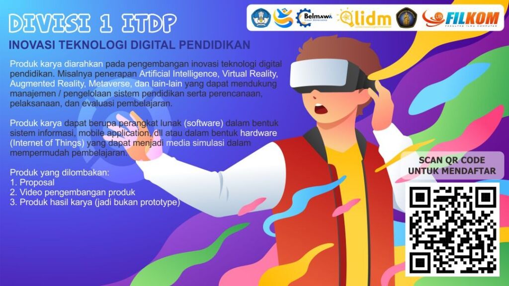 Lomba Inovasi Digital Mahasiswa (LIDM) 2026 - Fakultas Ilmu Komputer ...