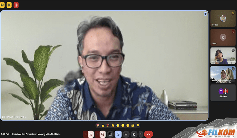FILKOM UB Laksanakan Sosialisasi dan Pendaftaran Magang Mitra 2025/2026 ...