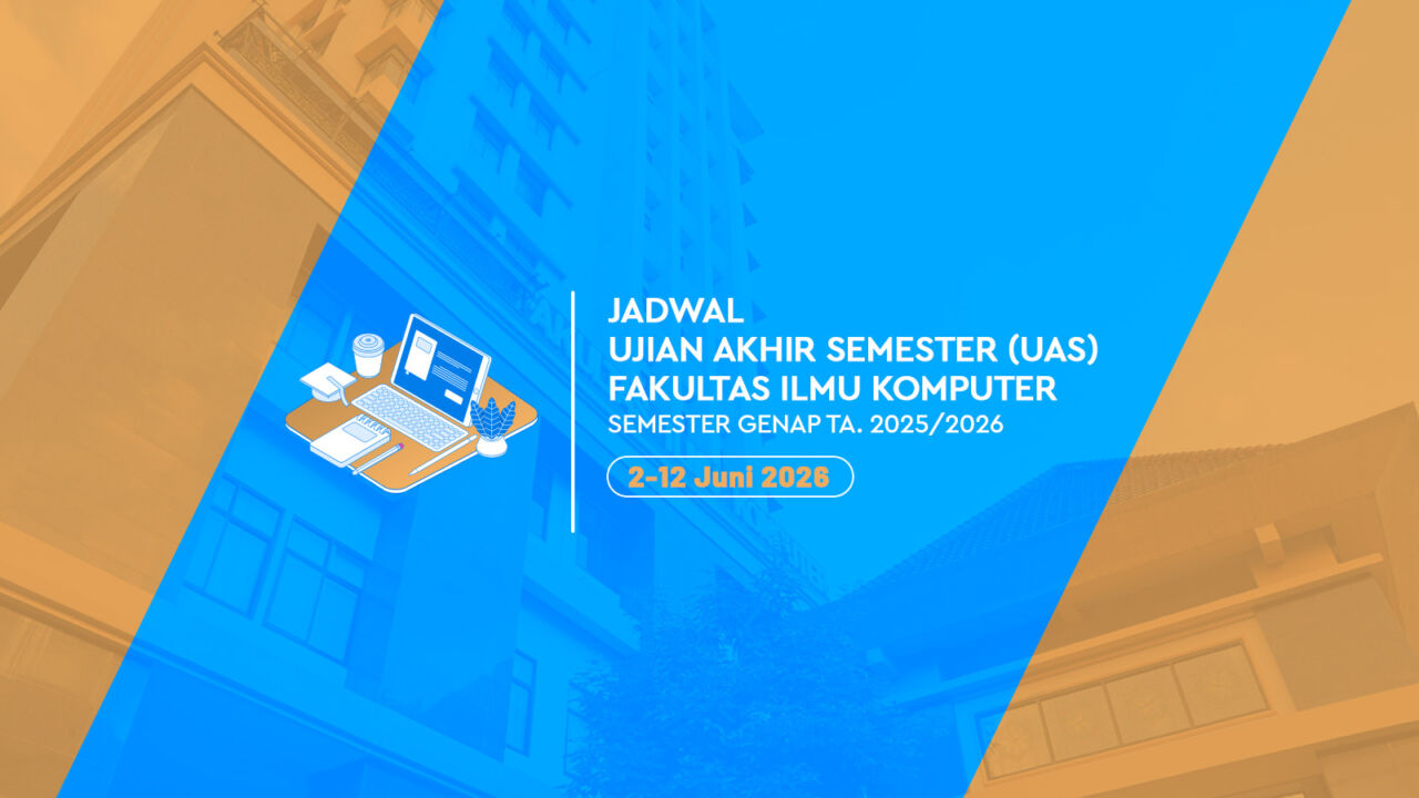 [UAS] Jadwal Ujian Akhir Semester FILKOM UB Semester Genap TA. 2025/ ...